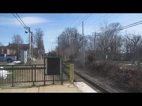 SEPTA Regional Rail Lansdale/Doylestown Line Train #539 at Delaware Valley University - YouTube