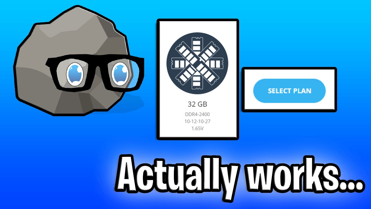 Full Tutorial: How to Download More RAM! - YouTube