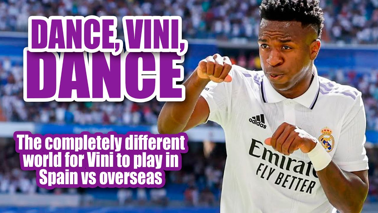 DANCE, VINI, DANCE | The completely different world for Vini to play in ...