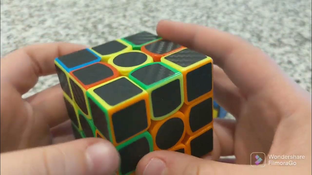 Part 3 - Rubik's Cube: Solving the Middle Layer - YouTube