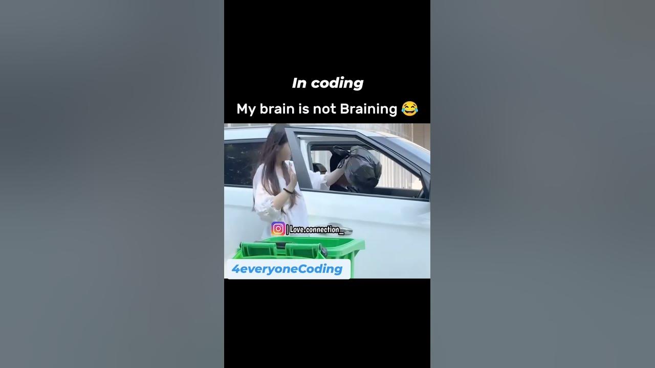 In Coding My Brain Coding Programming Softwarejobs Codingforbeginners Pogram Youtube