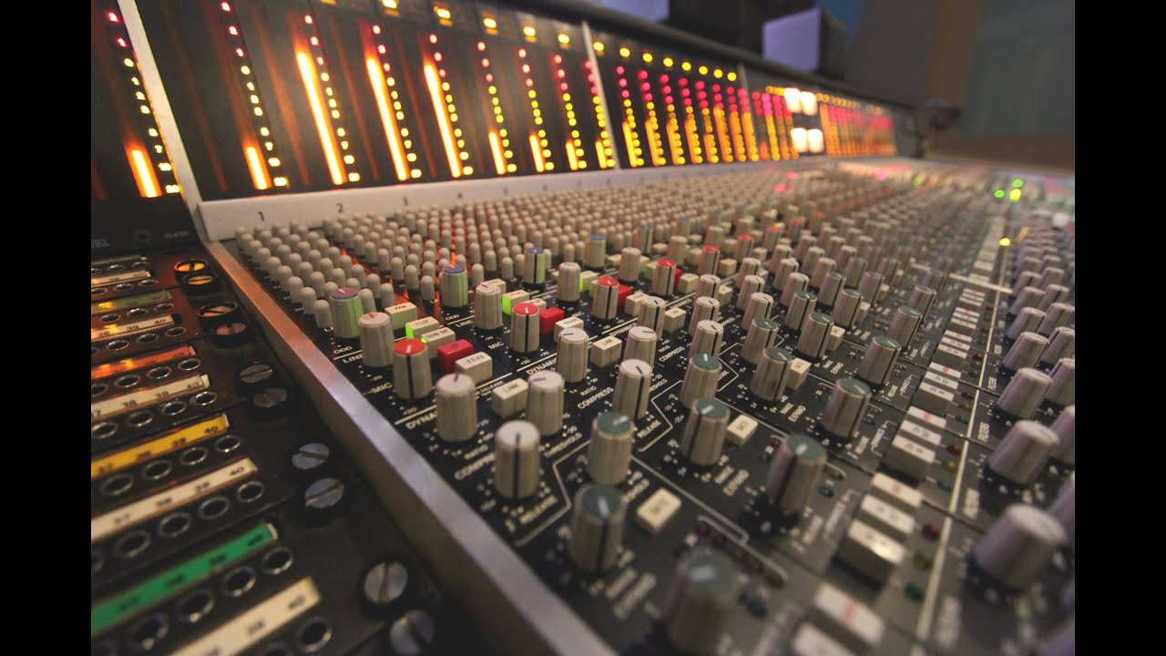 How To Create an SSL 4000 G Console inside of Studio One Professional ...