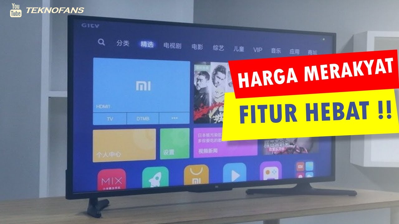 5 REKOMENDASI SMART TV MURAH TERBAIK (Update 2023)! - YouTube