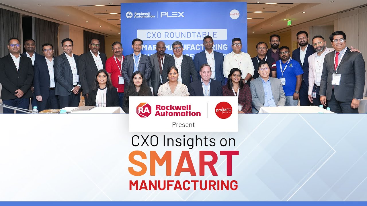 Rockwell Automation Presents CXO Roundtable on Smart Manufacturing ...