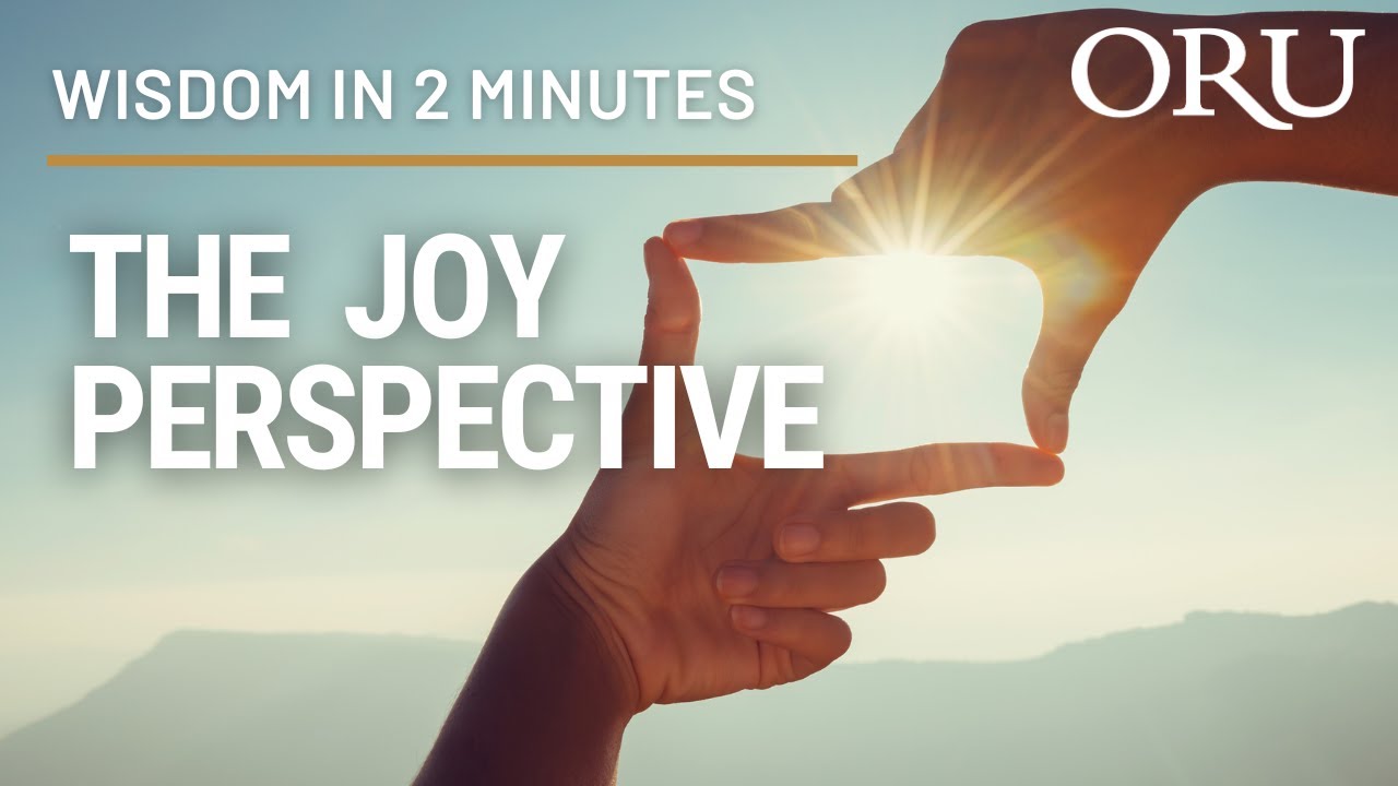 The Joy Perspective–Wisdom in 2 Minutes, featuring Augustine Mendoza ...