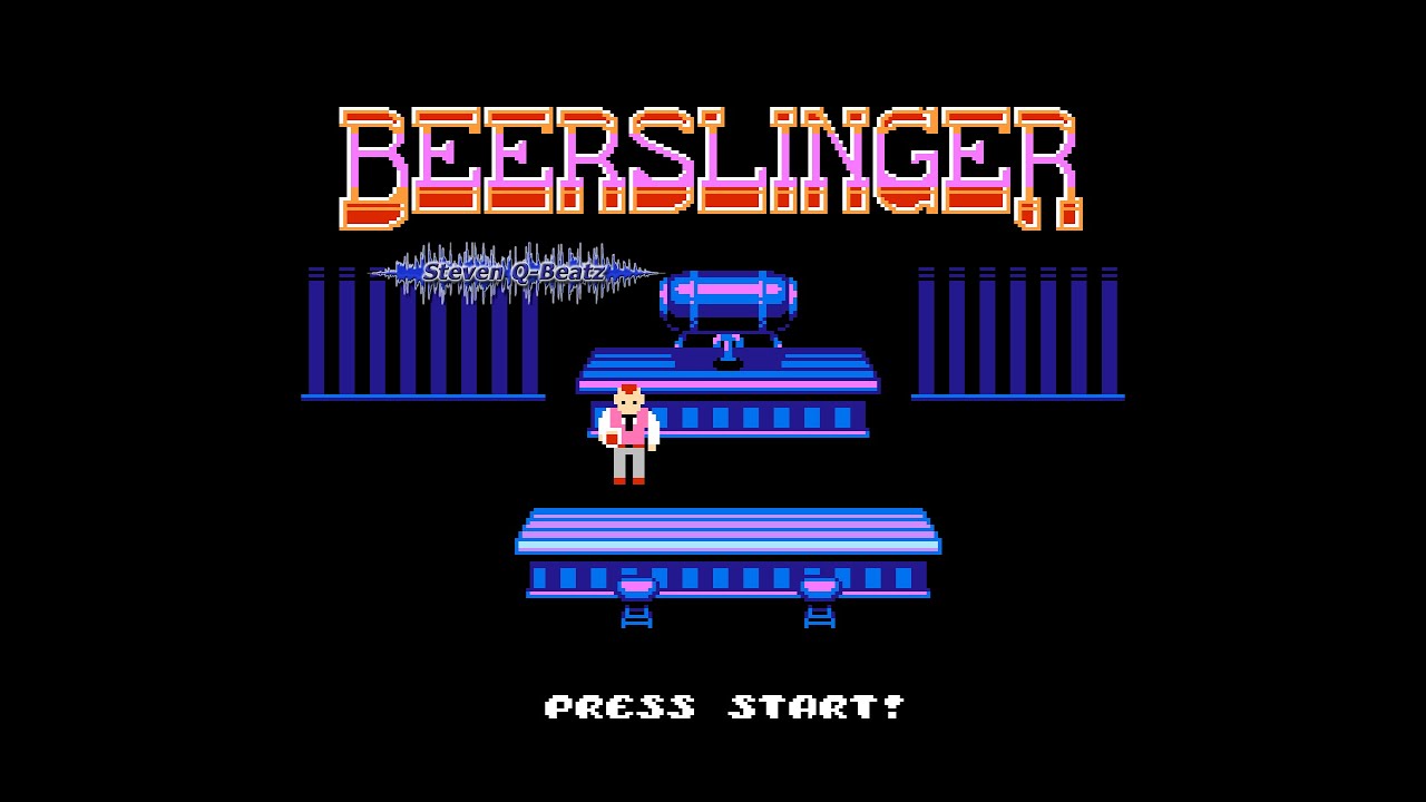 Beer Slinger (NES Homebrew) [15:00] - Speedrun By Steven Q-Beatz - YouTube