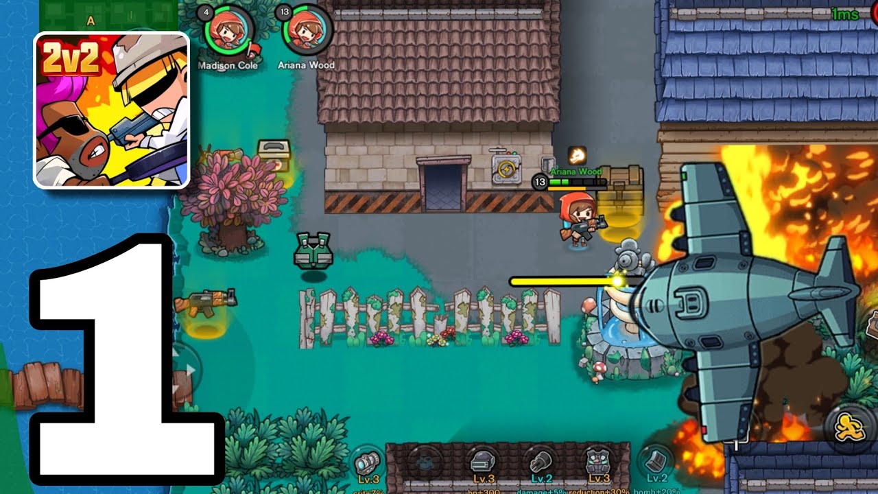 Lil Big Brawl - 2D Shooter Game Online | Android Gameplay Walkthrough ...