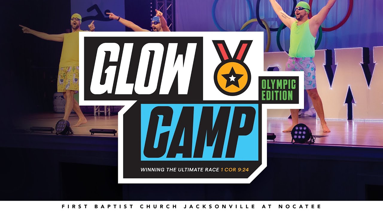 Glow Camp recap 2024 (Nocatee) - YouTube