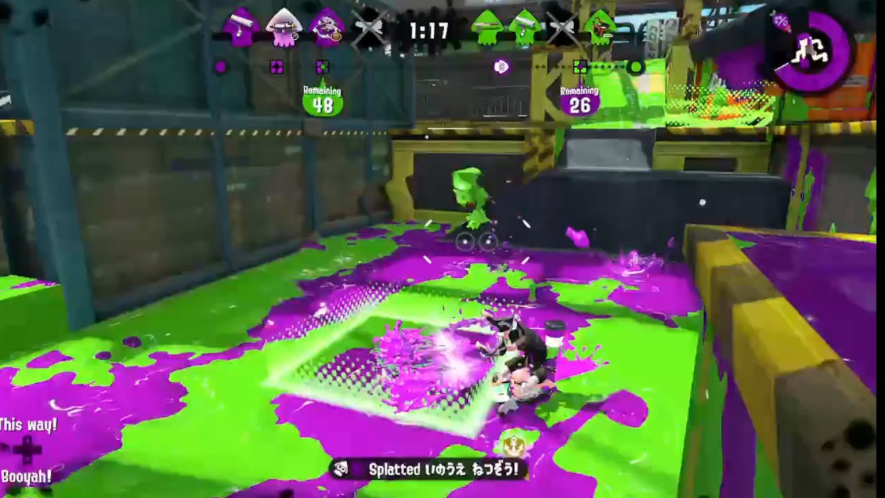 [ Splatoon 2 ] KILL COLLECTION - YouTube