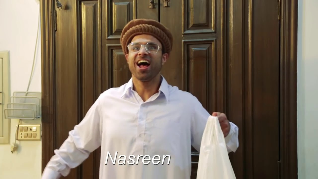 Nasreen funny video rasgulay 2018 - YouTube