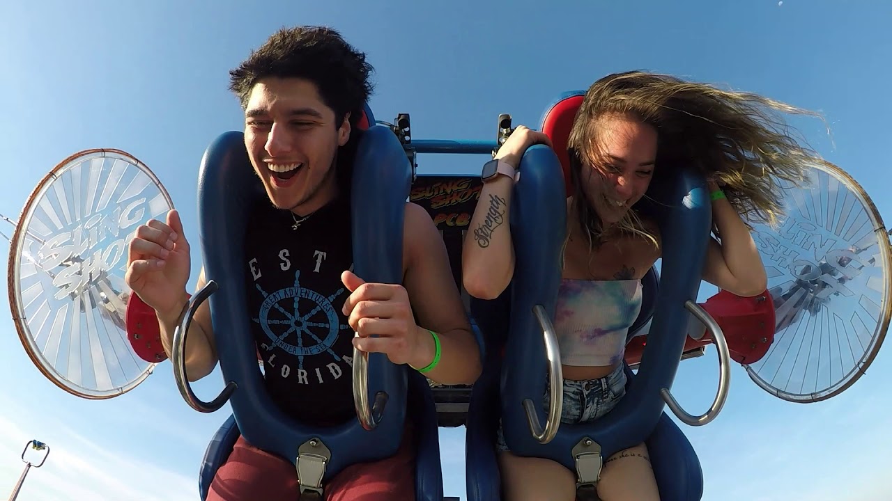 Victoria & Angelo 2nd Ride - YouTube