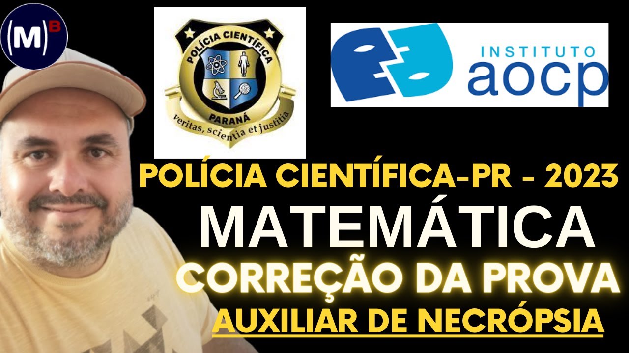 Aocp Policia Cientifica Pr - BRAINCP
