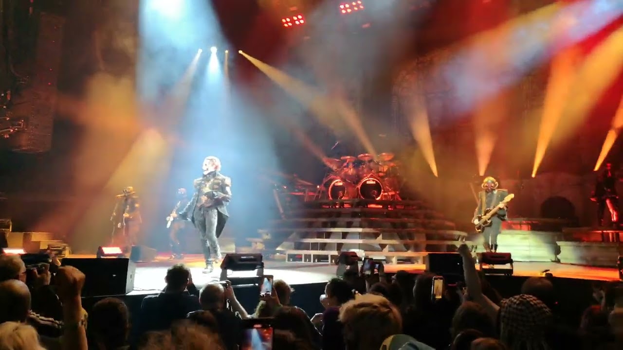 GHOST - Intro / Kaisarion [Live @ The O2 Arena] 2022 - YouTube