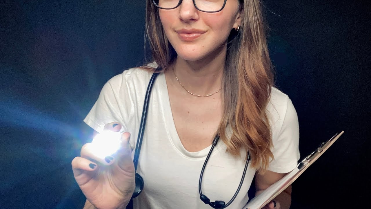 Asmr Full Body Physical Assessment L Soft Spoken Roleplay Youtube
