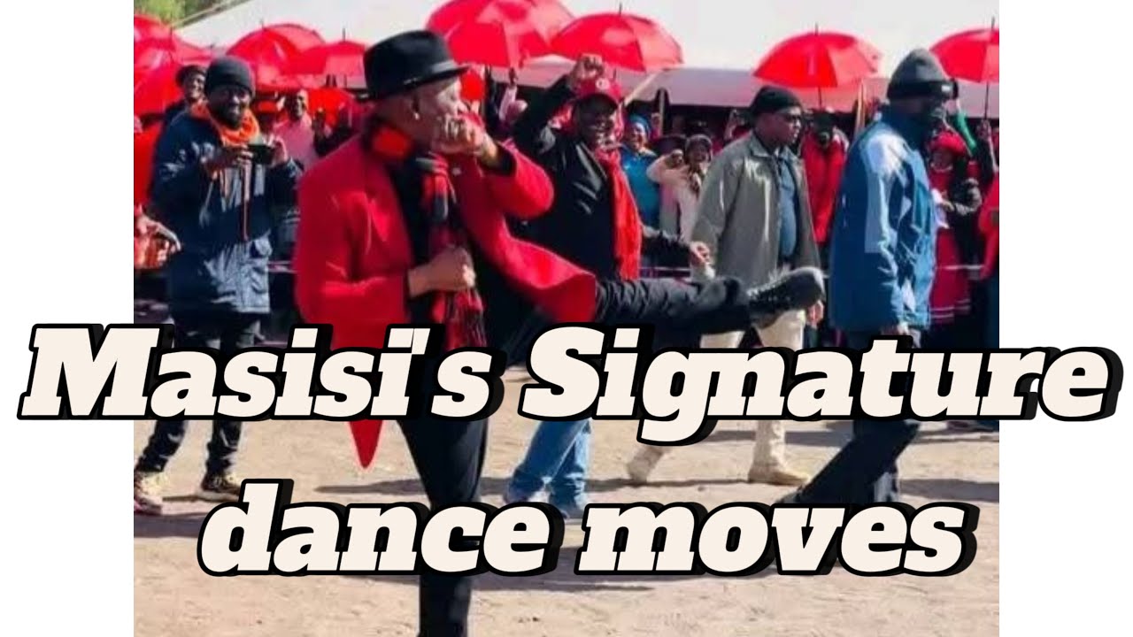Compilation of former President Masisi's dance moves during his ...