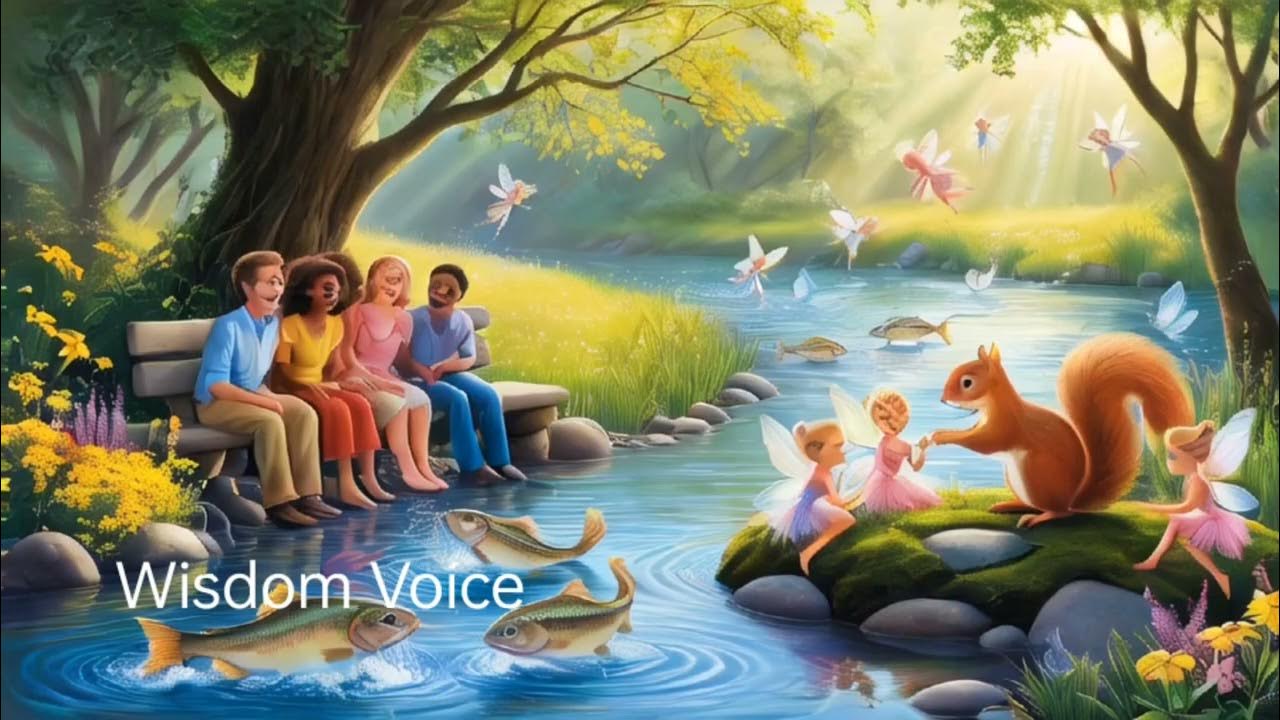 The Enchanted Forest Poem | Magical Fairy Tale for Kids | English Poem ...