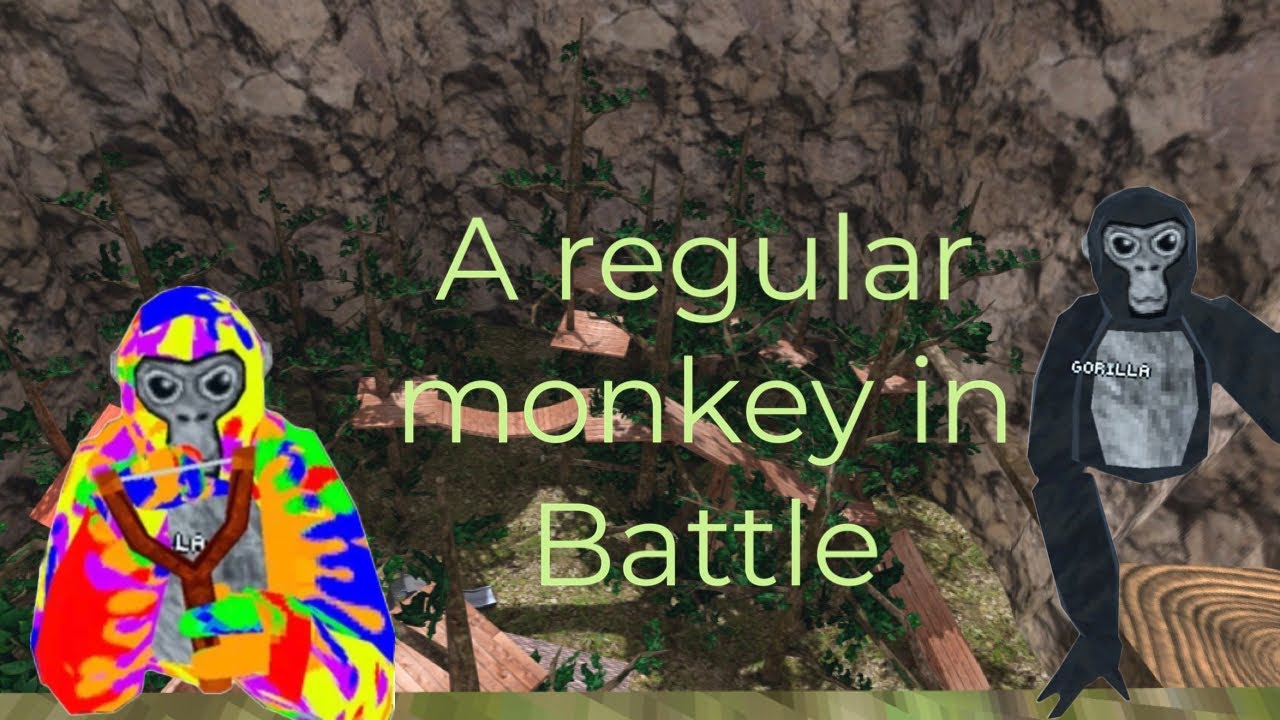 A regular monkey in Battle Gamemode - YouTube