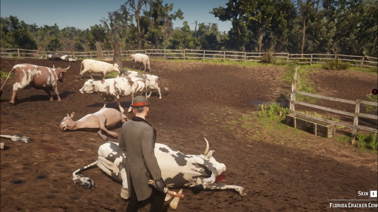 RDR2 - Agent Milton goes hunting - YouTube