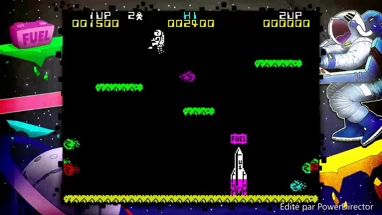 RETRO GAME (JET PACK) - YouTube