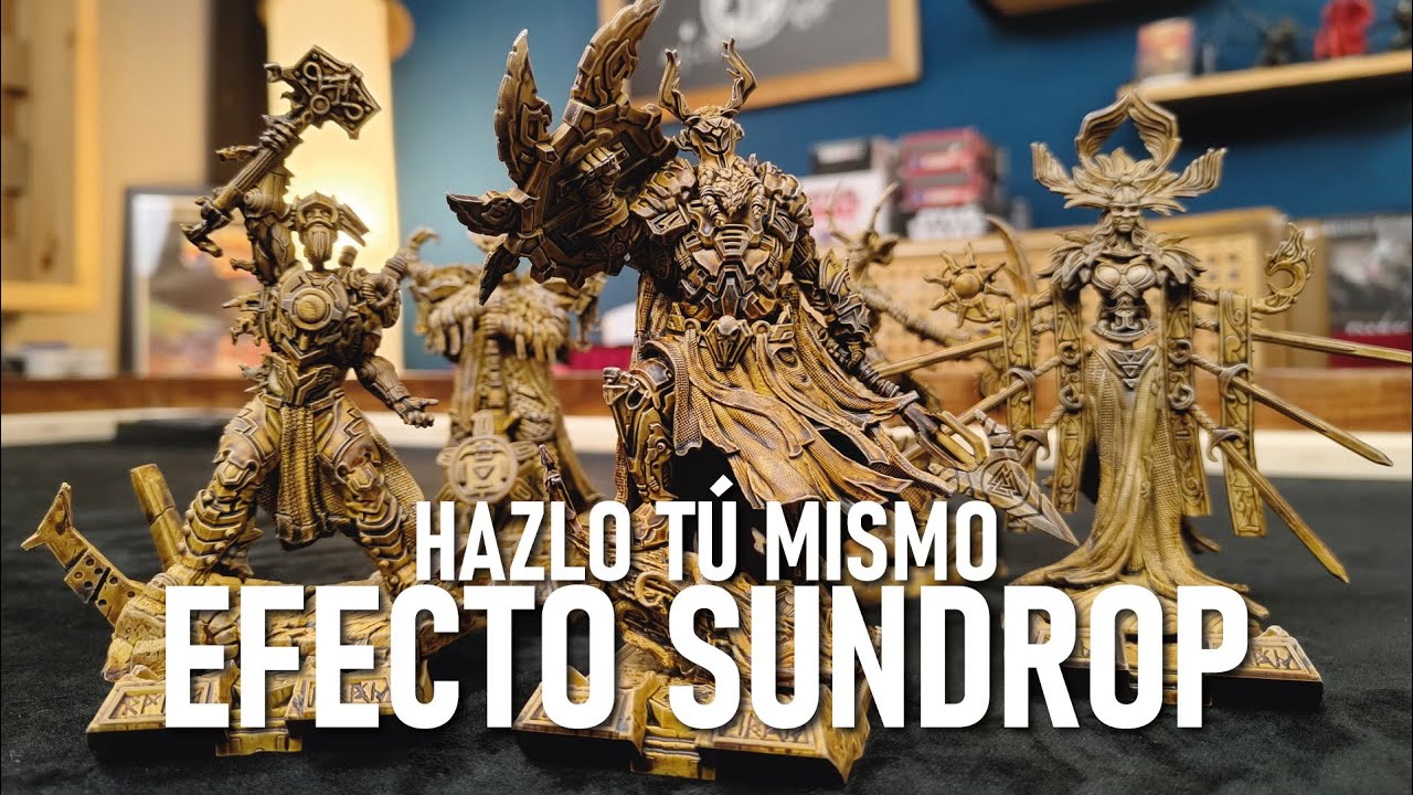 Pintar miniaturas con efecto Sundrop - Hazlo tú mismo - Al estilo ...