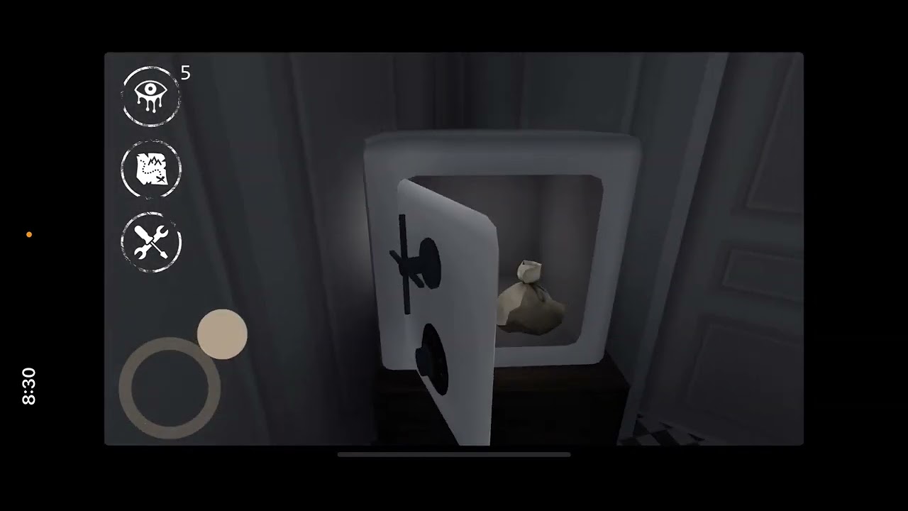 Playing the OLD VERSION of the Eyes Horror Game! | Brings Back Memories ...