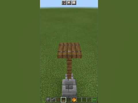 How to make street light in minecraft || Prefer gamer || #Shorts - YouTube