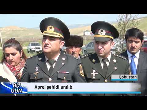 05 04 2019 DTV Qobustanda Aprel sehidi anılıb