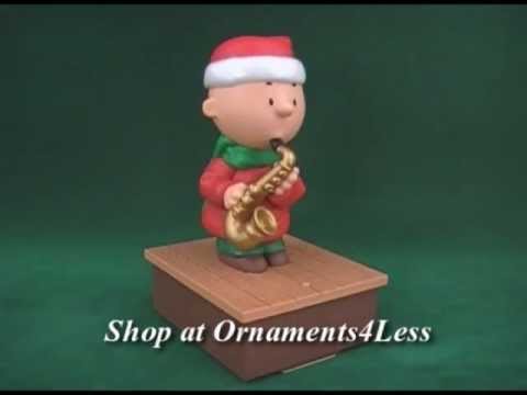 Hallmark Exclusive 2011 Wireless Peanuts Band - Charlie Brown - YouTube
