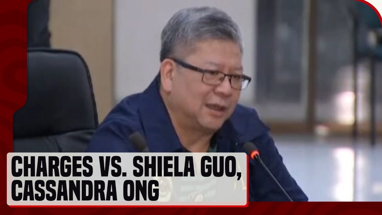 Shiela Guo at Cassandra Ong, nakatakdang i-inquest sa NBI para sa iba’t ...