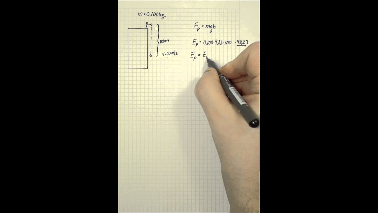 Fysik 1 Heureka 1 Kap 5 Uppgift 33 - YouTube