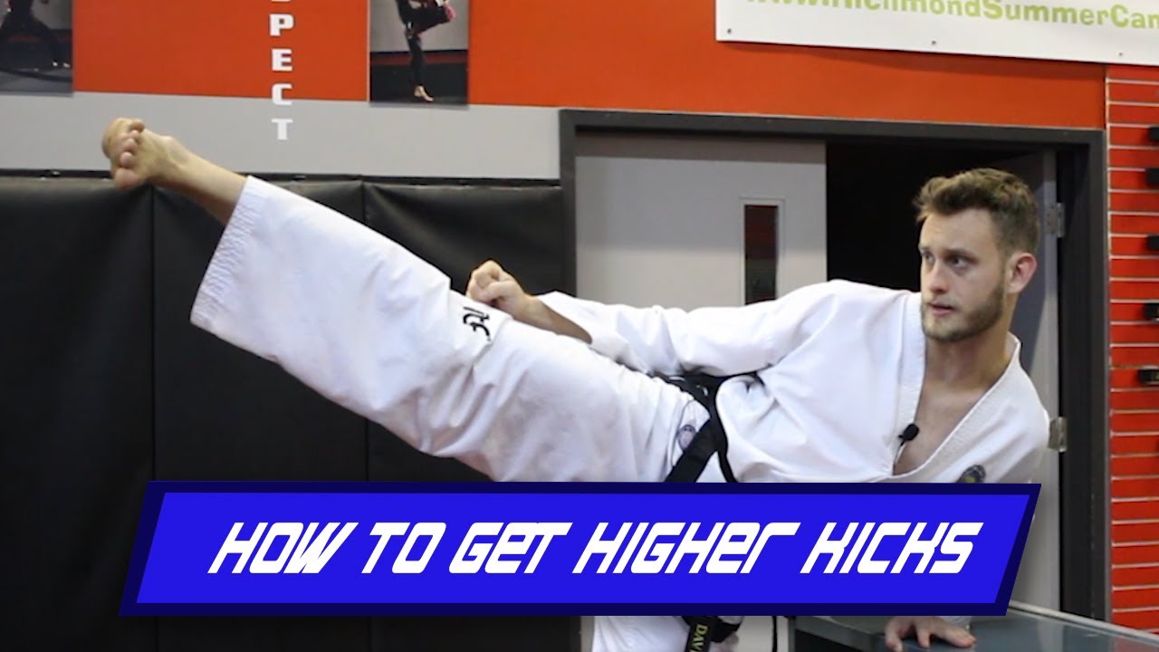 1 Amazing drill for higher kicks! - YouTube
