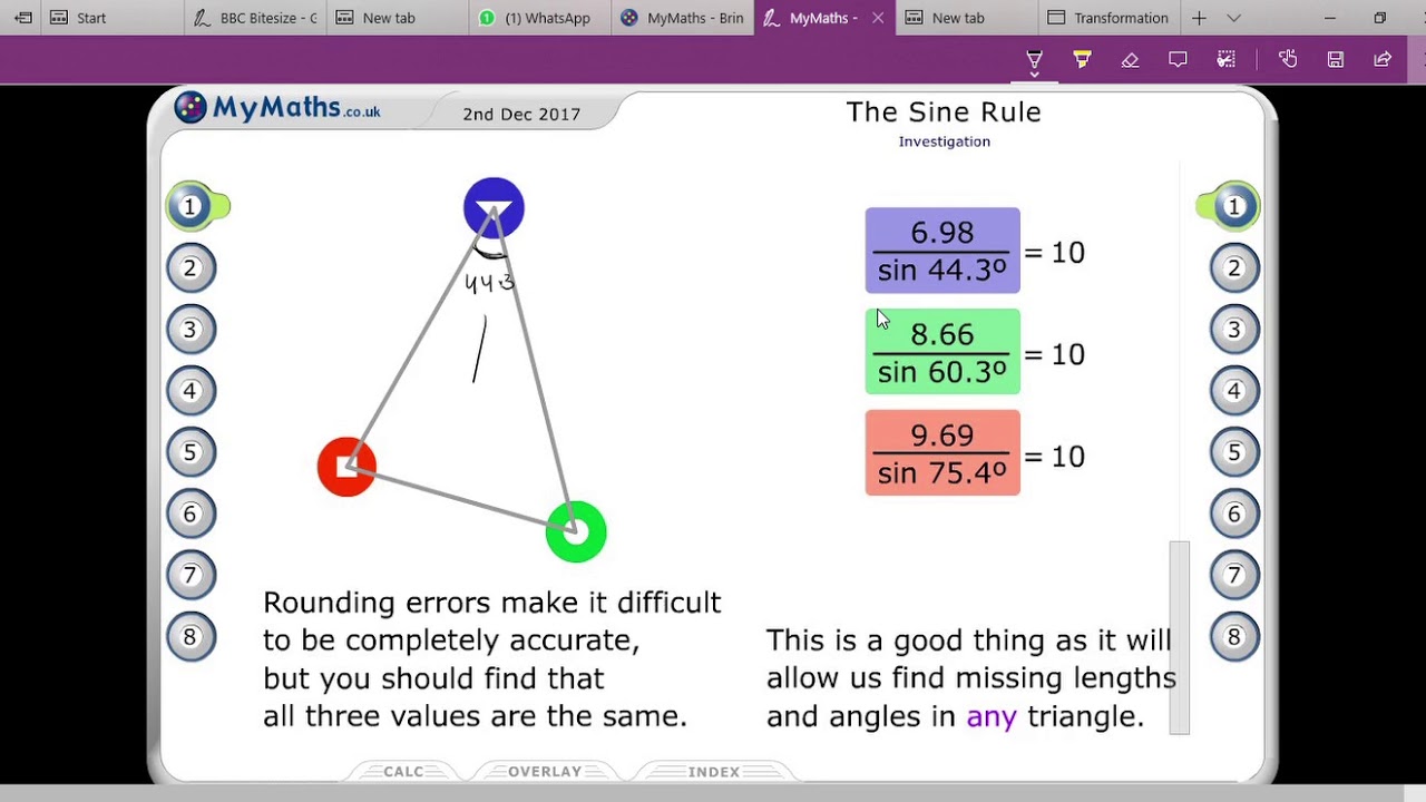 Easy Way To Understand SINE RULE YouTube easy-way-to-understand-sine-rule-youtube