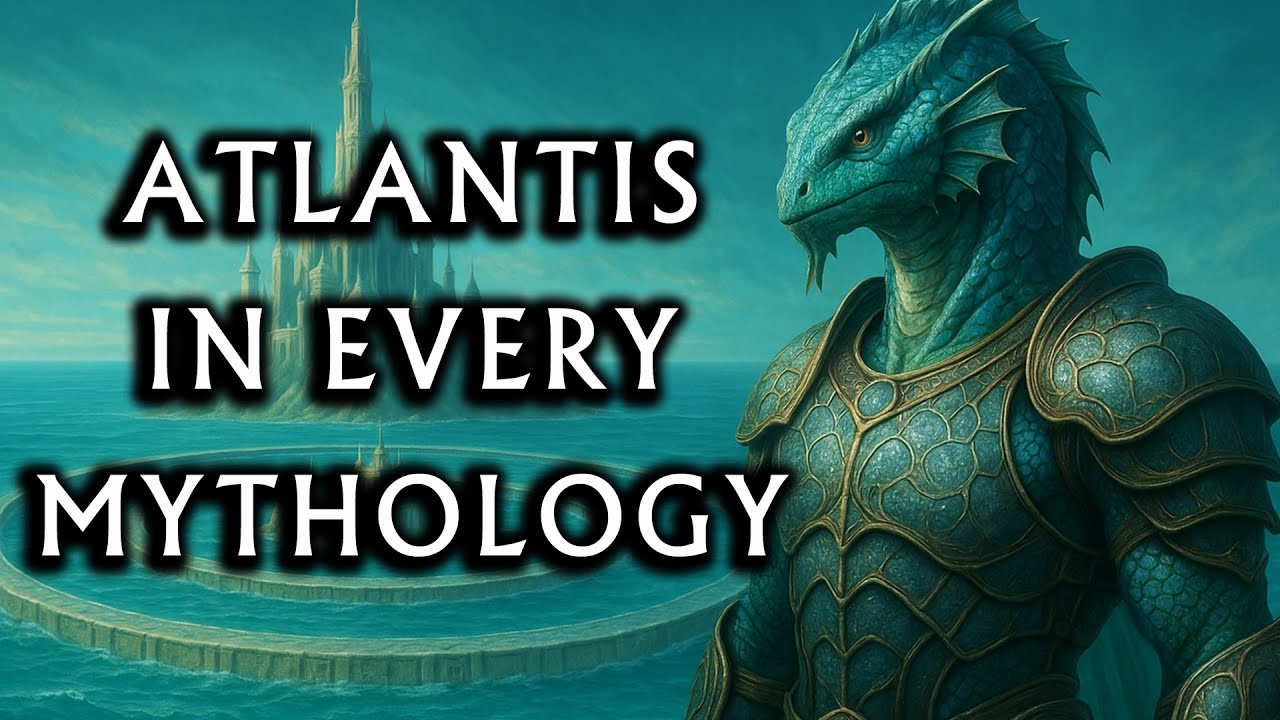 The Story of Atlantis in Other Mythologies - YouTube
