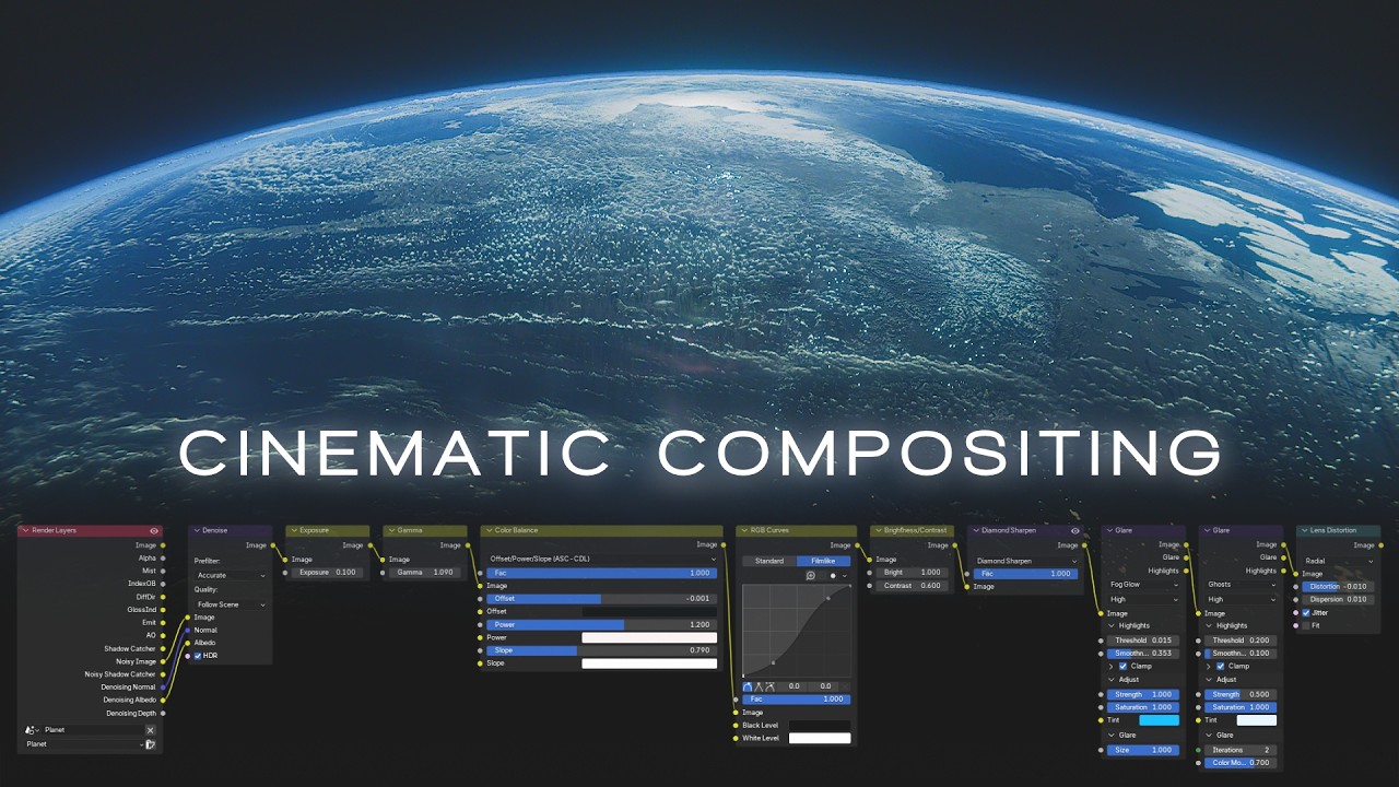 Cinematic Compositing in Blender (Beginner Tutorial!) - YouTube