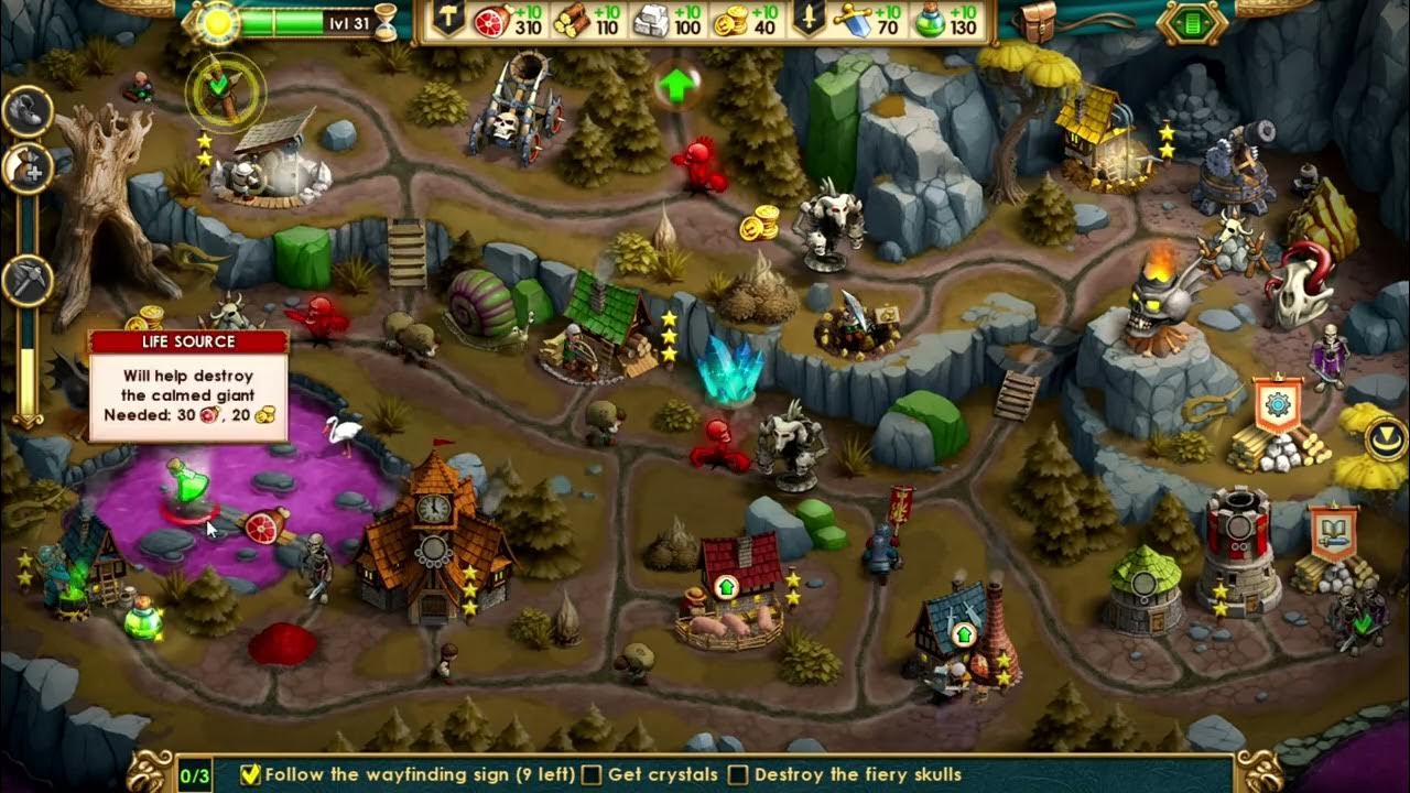 Roads of Middle Ages CE, Level 31 Hard Mode Walkthrough with Hidden Object Locations - YouTube