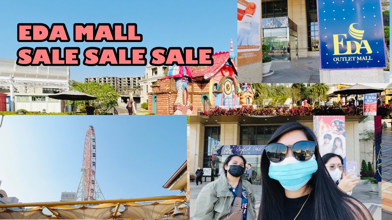 EDA MALL KAOHSIUNG SALE | 122022 - YouTube