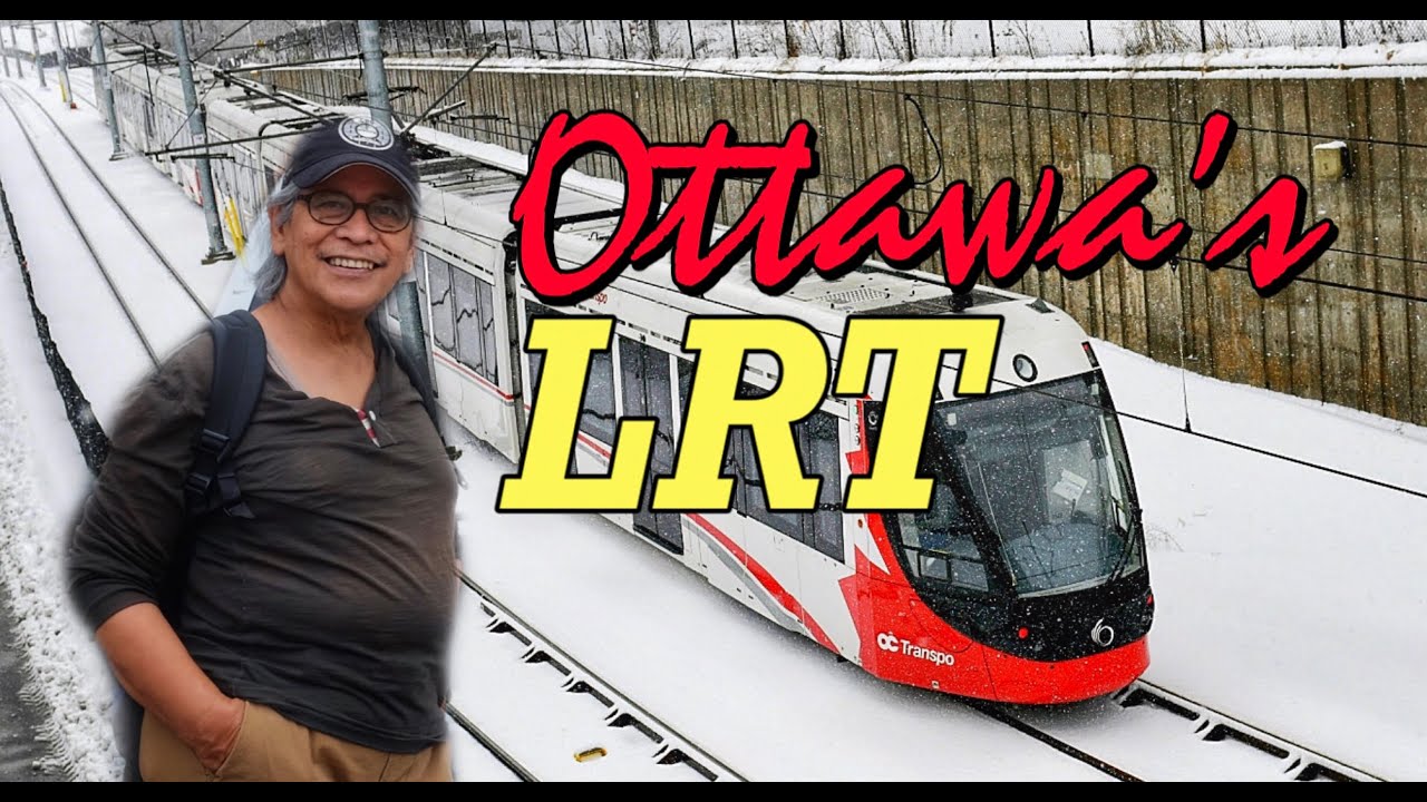 Ottawa's LRT - YouTube