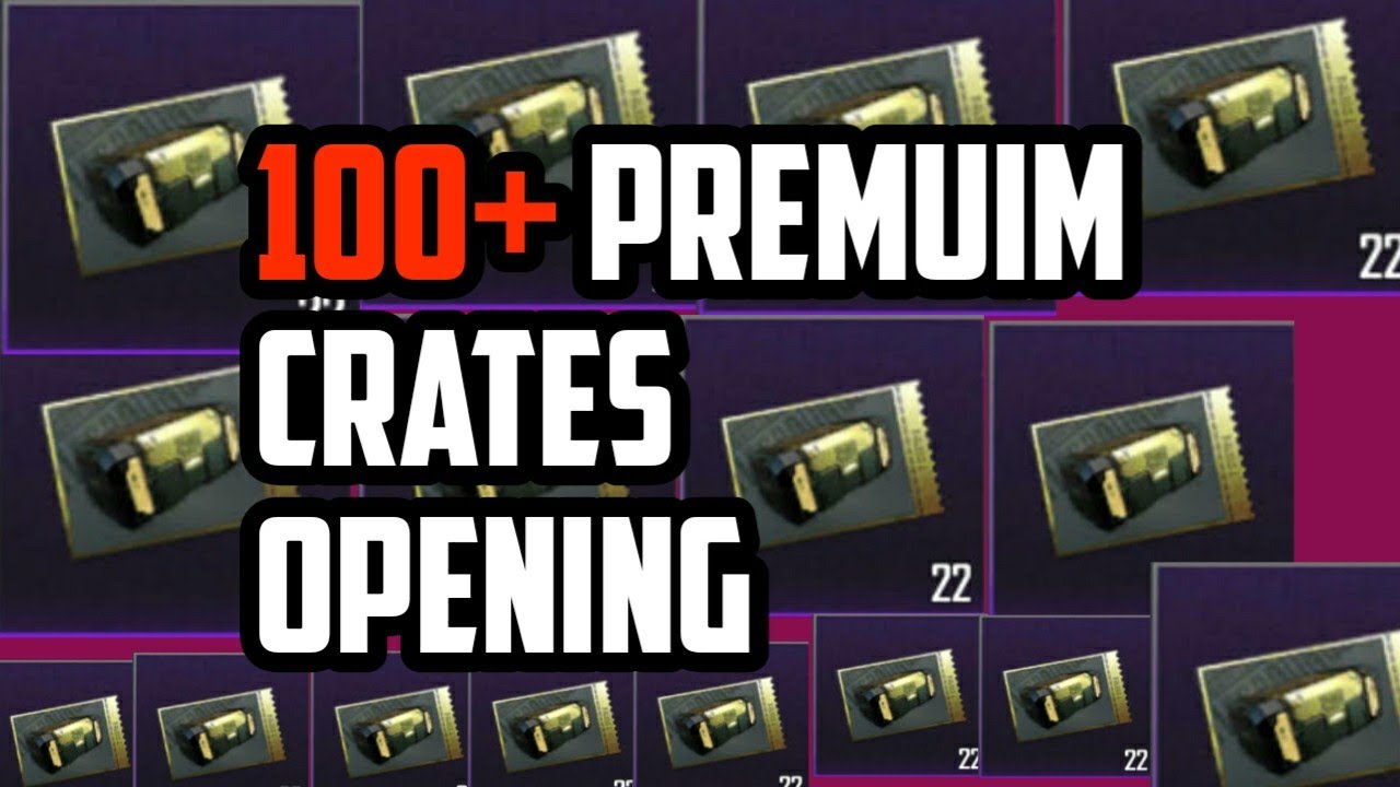 100 crate mega crate opening || premium crate, classic crate, supply ...