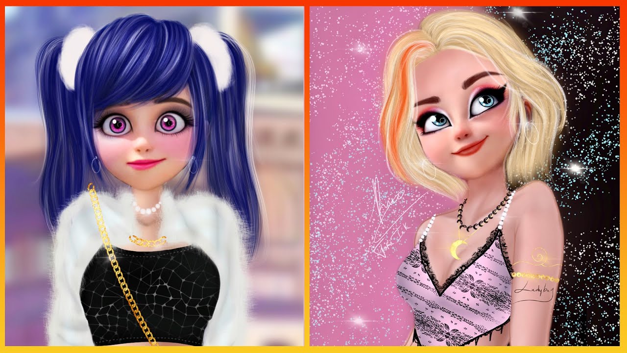 Miraculous Ladybug Glow Up - Miraculous Ladybug Cartoon Art Tiktok ...