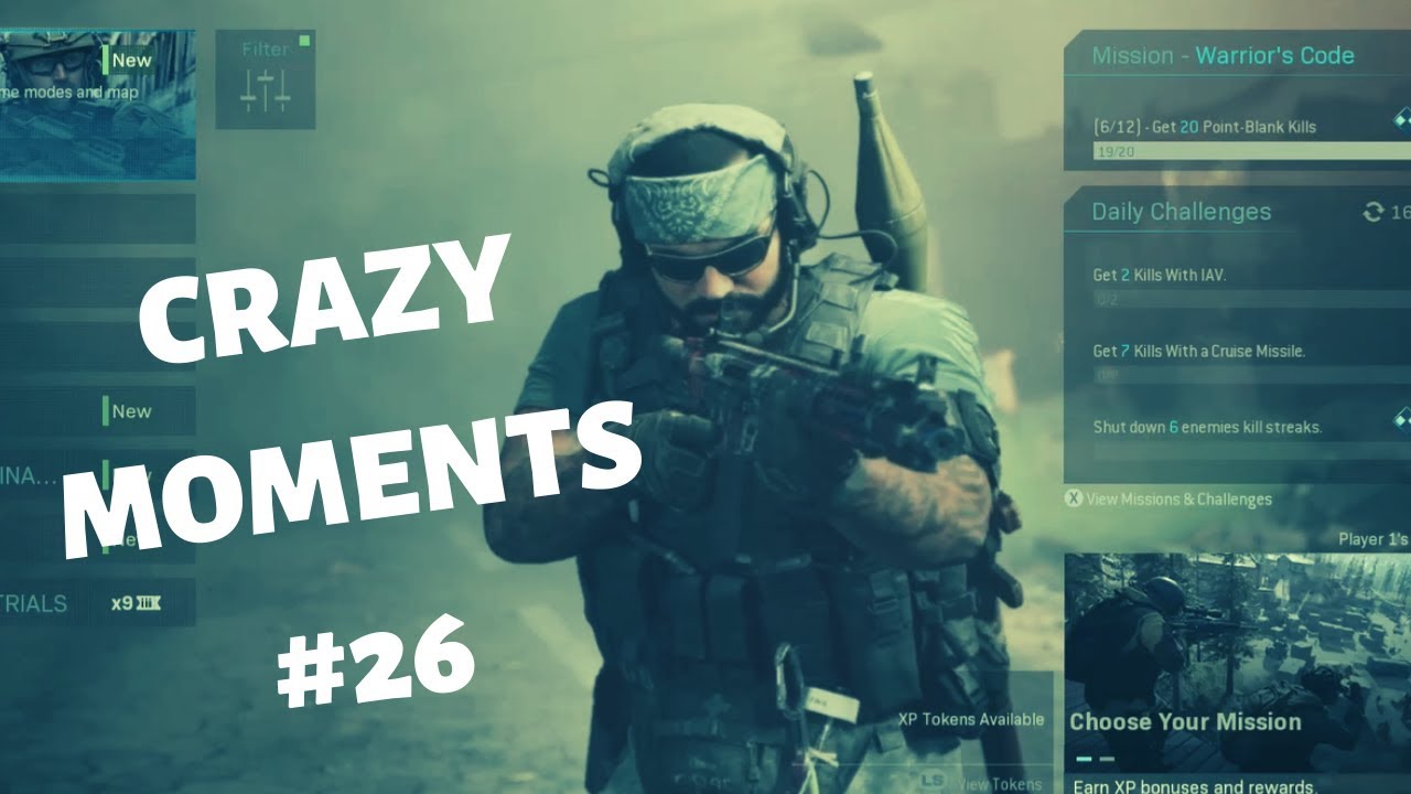 Call of Duty: Modern Warfare - Crazy Moments 26 - YouTube