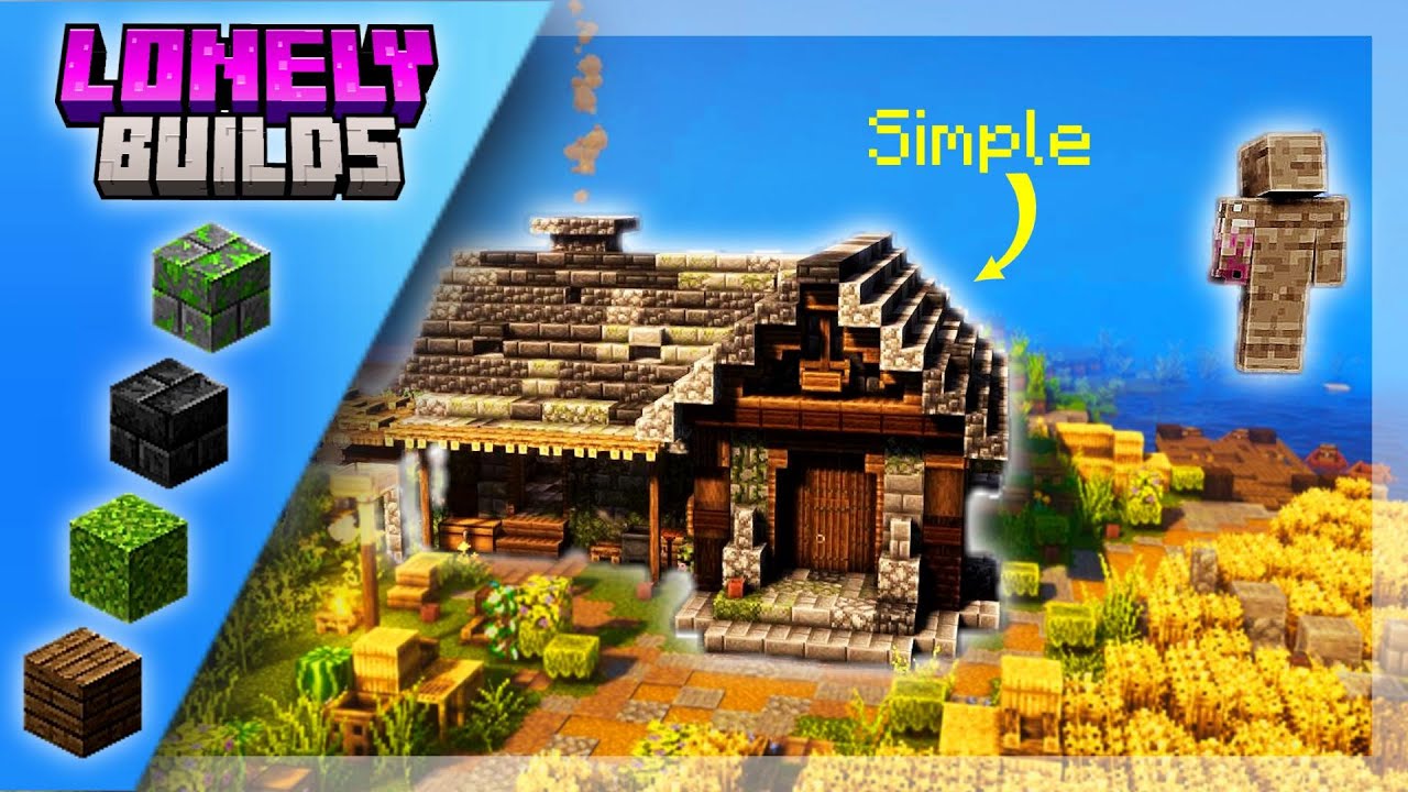 How To Build A Simple House In Minecraft, And Having Fun Doing It ...