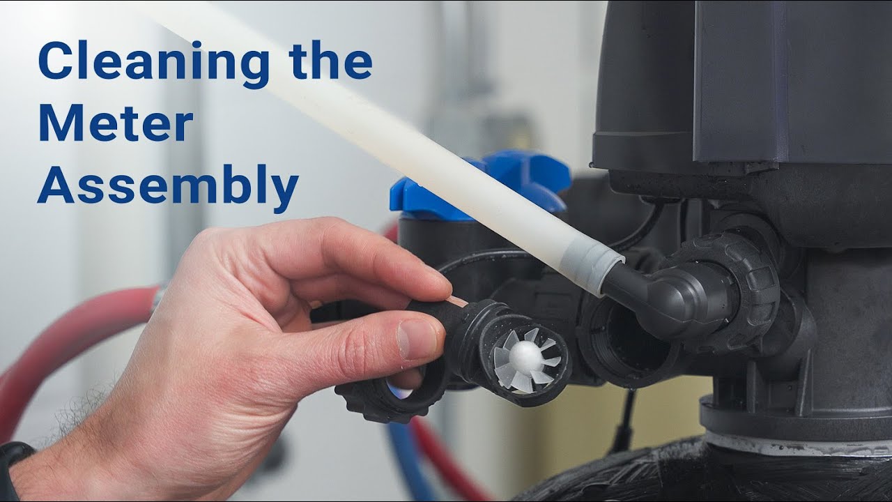 Cleaning the Meter Assembly - YouTube