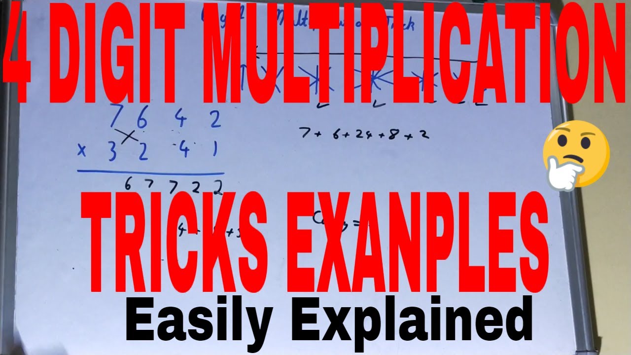 4 Digit Multiplication Tricks Shortcut Method For Multiplication Of 4 4-digit-multiplication-tricks-shortcut-method-for-multiplication-of-4