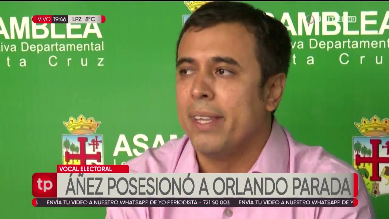 Destacan experiencia y profesionalidad de Mario Orlando Parada, nuevo ...
