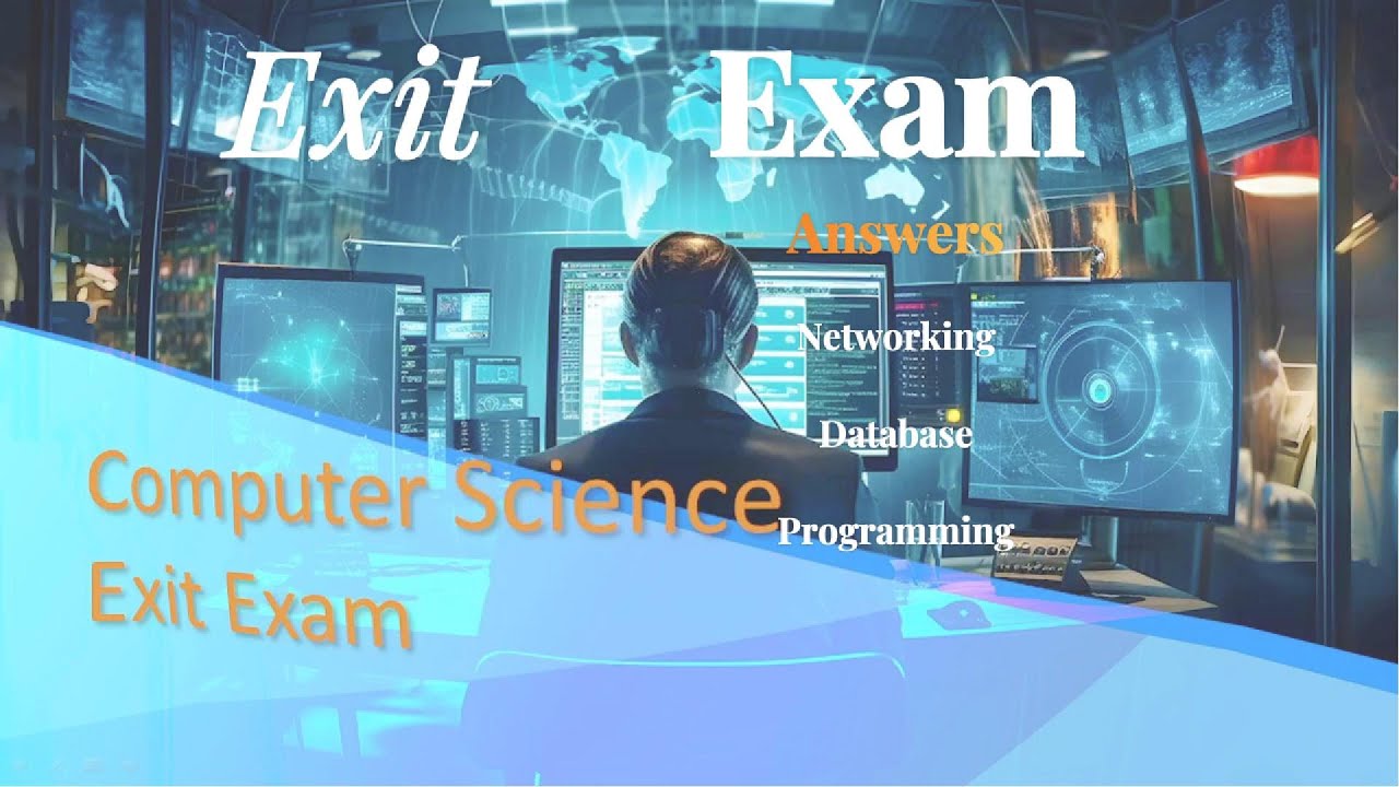 Exit Exam questions with Answers #computing course, networking, መዉጫ ፈተና ...
