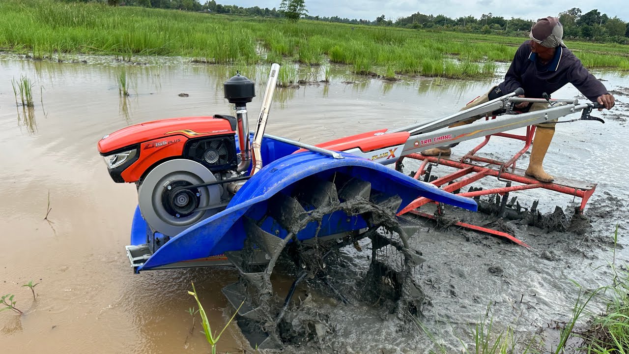 NC Plus X Special 980 Kubota - YouTube