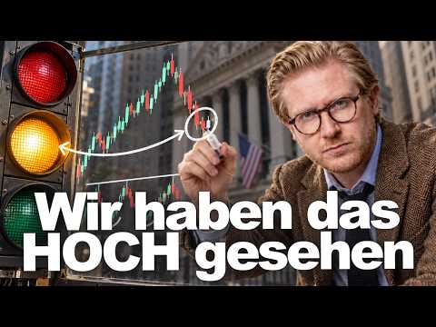 Tacheles: Anlegern ist nicht klar, wo wir gerade stehen an der Börse – der große Check // BRIEFING
