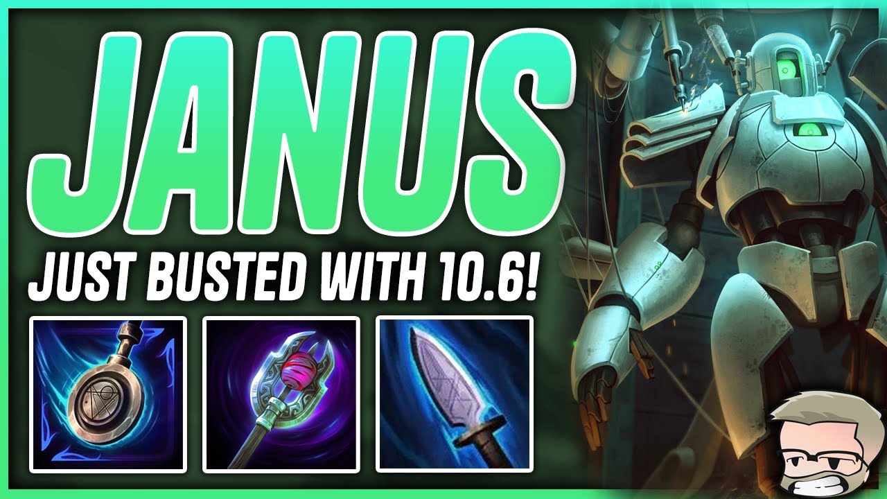 THIS IS HOW TO PLAY JANUS IN 10.6! - GM Joust Gameplay - YouTube