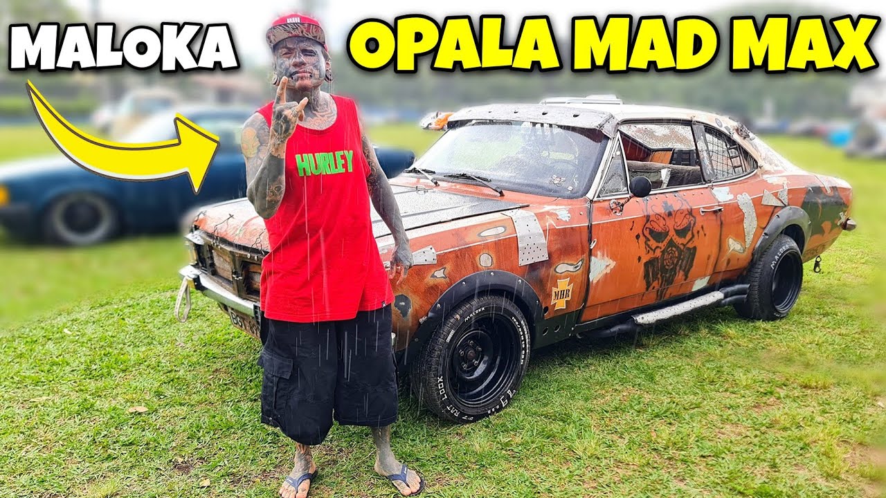 OPALA SS 79 RAT LOOK RÚSTICO - ESSE CARRO É UMA OBRA DE ARTE - YouTube