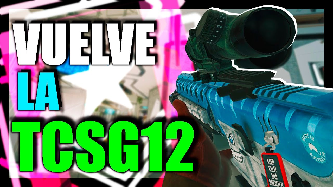 *VUELVE la TCSG12*!!! a RAINBOW SIX SIEGE | NORTH STAR | Pablotas - YouTube
